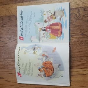 Other | Vintage 5s Nursery Rhyme Land By Hilda Boswell Hardcover ...